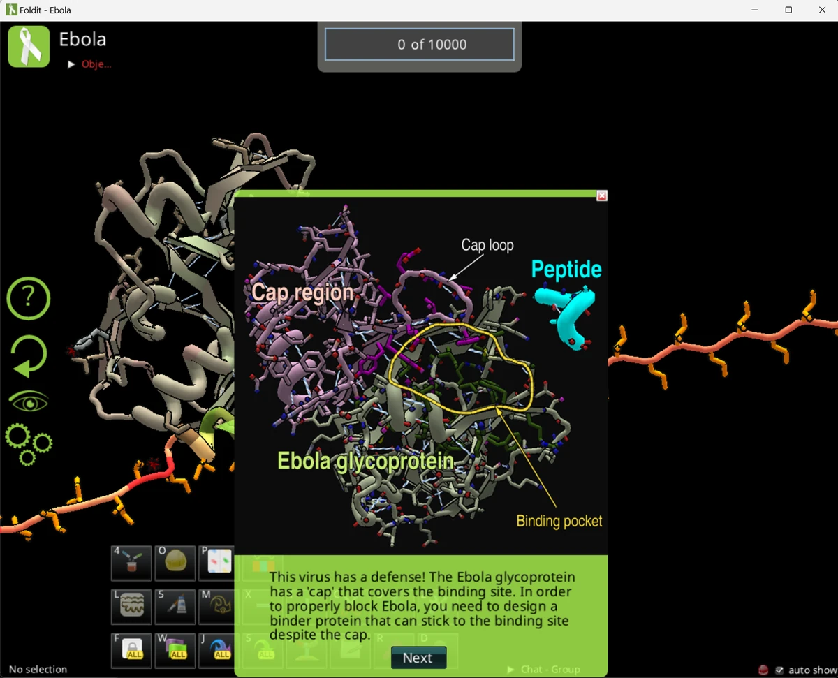 Education/Ebola | Foldit Wiki | Fandom