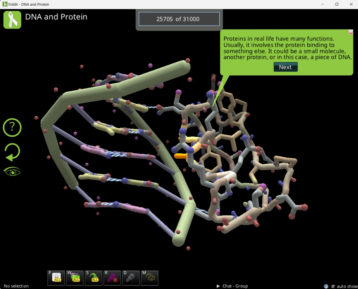 Education/DNA and Protein | Foldit Wiki | Fandom