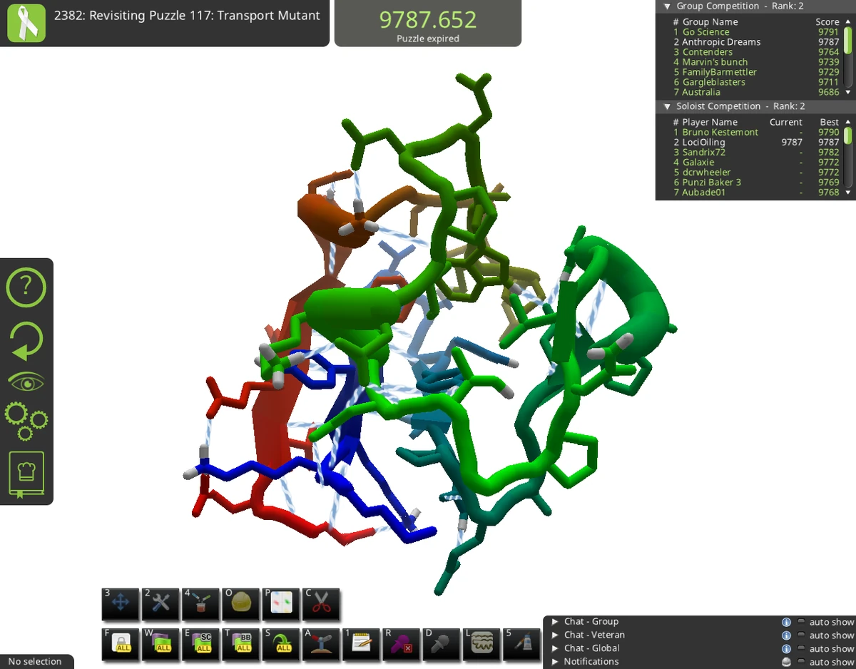 Puzzle 2382 | Foldit Wiki | Fandom