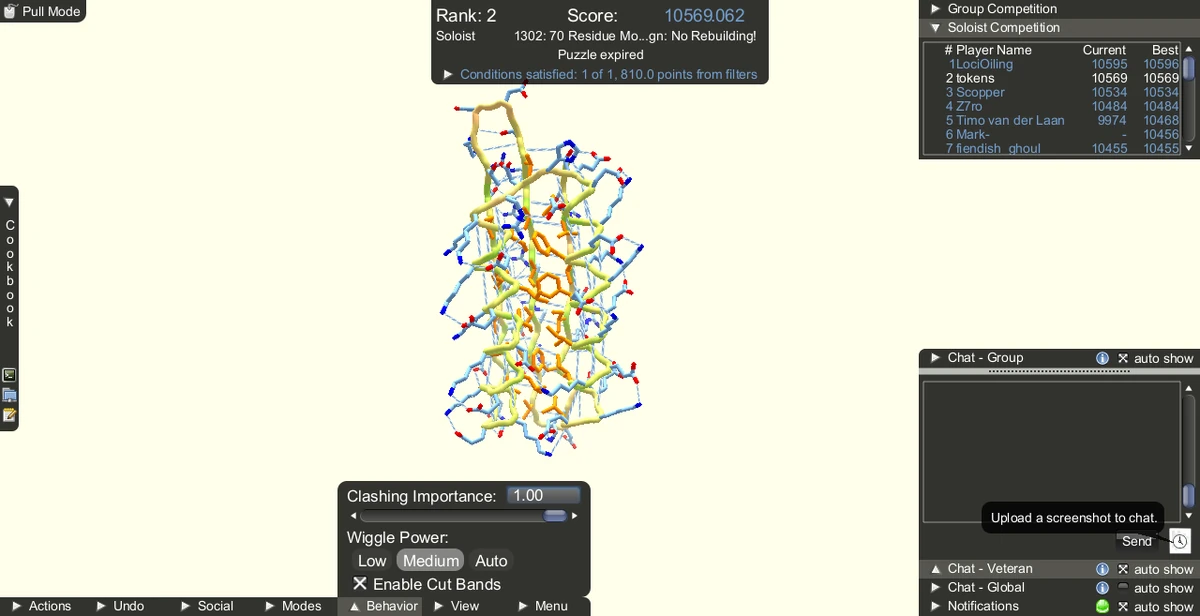 Puzzle 1302 | Foldit Wiki | Fandom