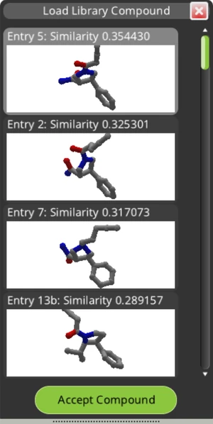 Small molecule design/Load Library | Foldit Wiki | Fandom