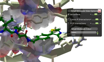 Small molecule design/Small Molecule View Options | Foldit Wiki | Fandom