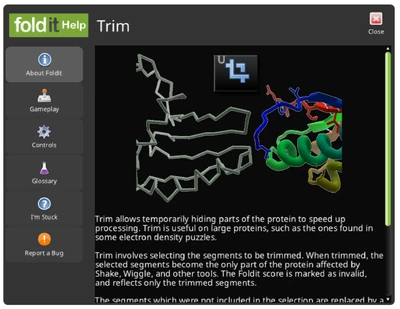 Trim | Foldit Wiki | Fandom