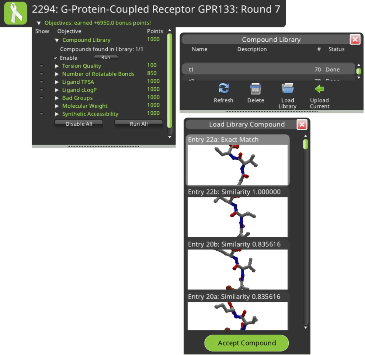 Objective/Compound Library | Foldit Wiki | Fandom