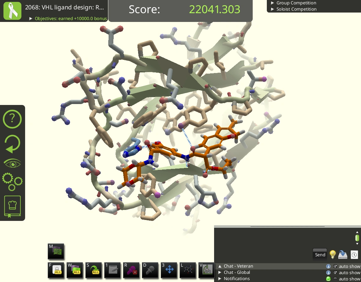 Puzzle 2068 | Foldit Wiki | Fandom