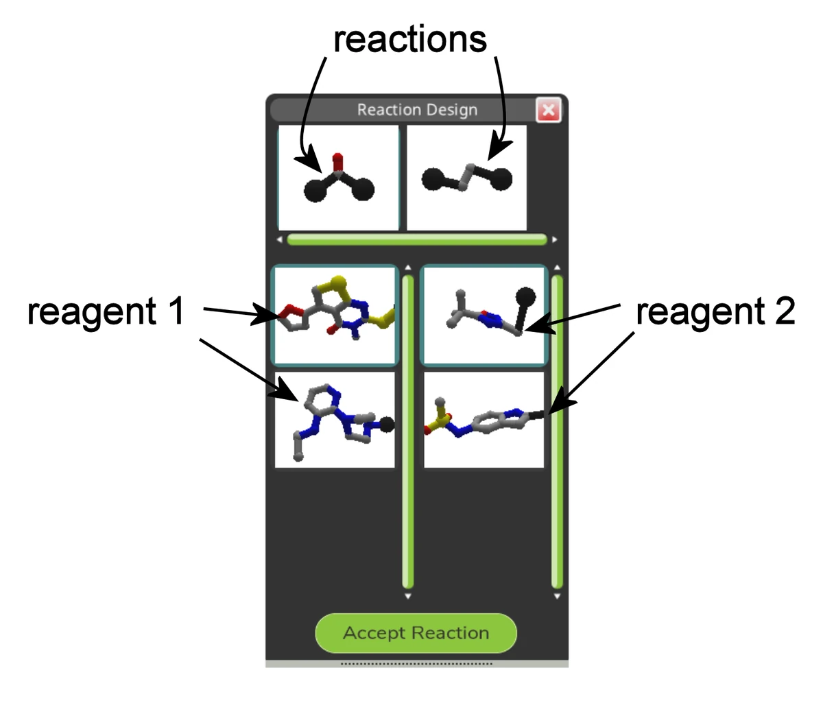 Help Card/Reaction Design | Foldit Wiki | Fandom