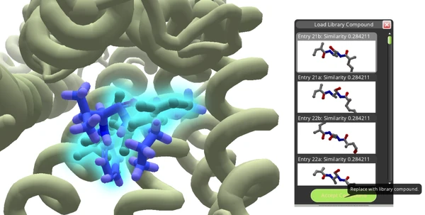Small molecule design/Load Library | Foldit Wiki | Fandom