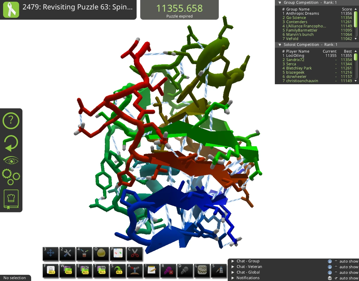 Puzzle 2479 | Foldit Wiki | Fandom