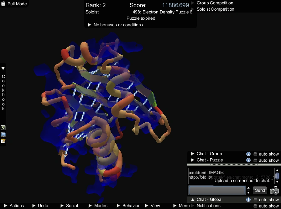 Puzzle 498 | Foldit Wiki | Fandom