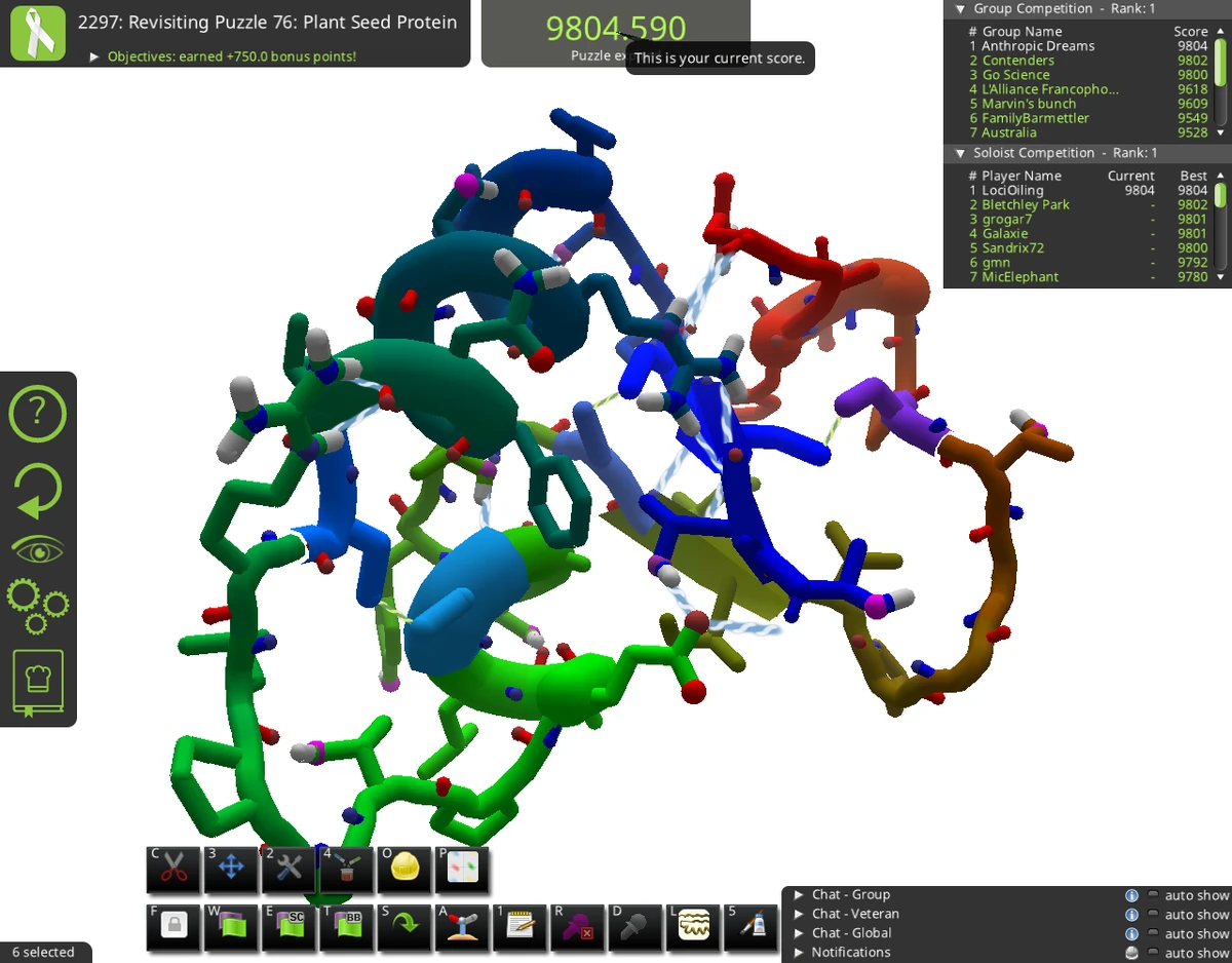 Puzzle 2297 | Foldit Wiki | Fandom