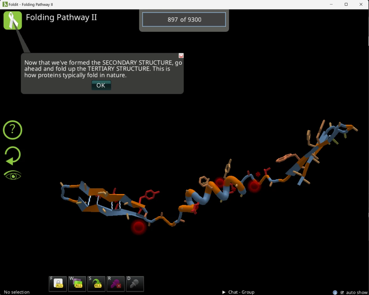 Education/Folding Pathway II | Foldit Wiki | Fandom