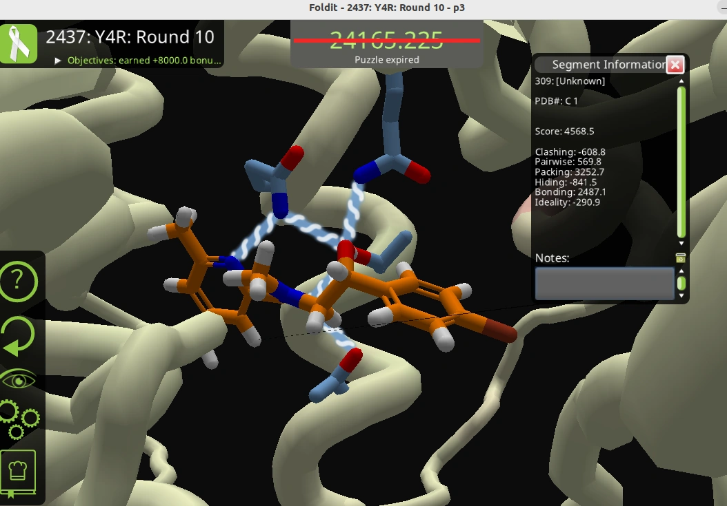 Puzzle 2437 | Foldit Wiki | Fandom