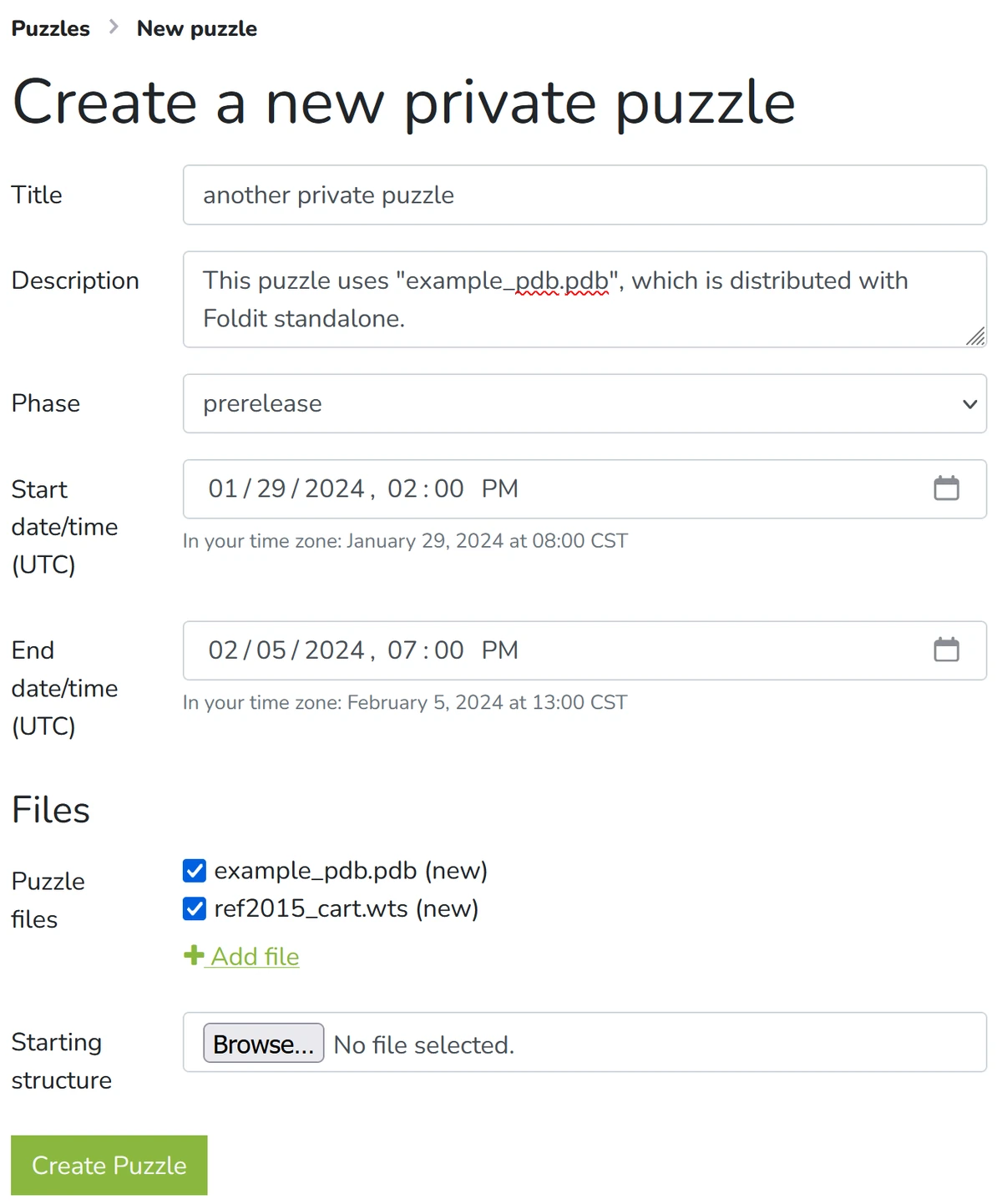 Contest | Foldit Wiki | Fandom