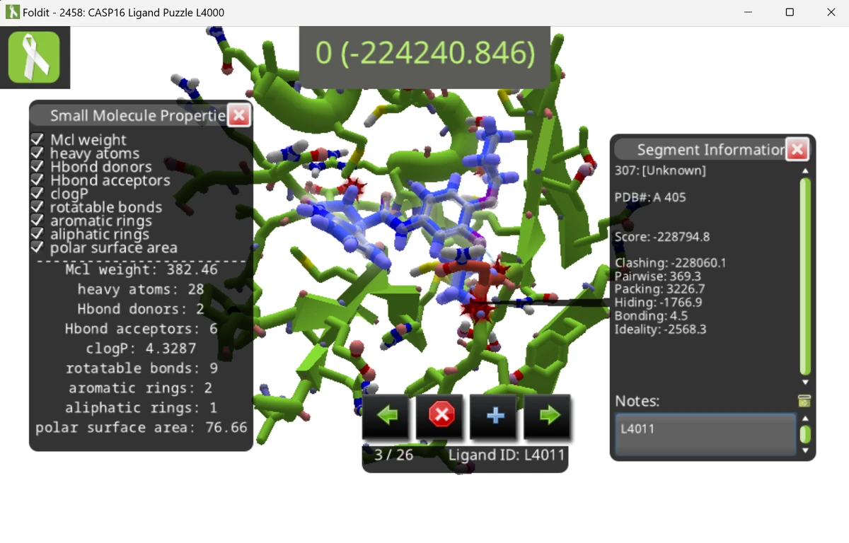 CASP16 L3000 compounds | Foldit Wiki | Fandom