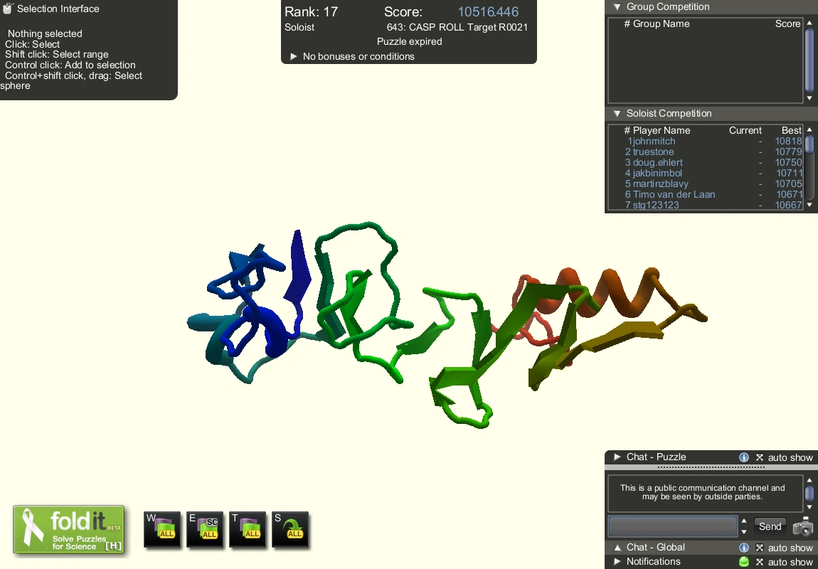 Puzzle 643 | Foldit Wiki | Fandom