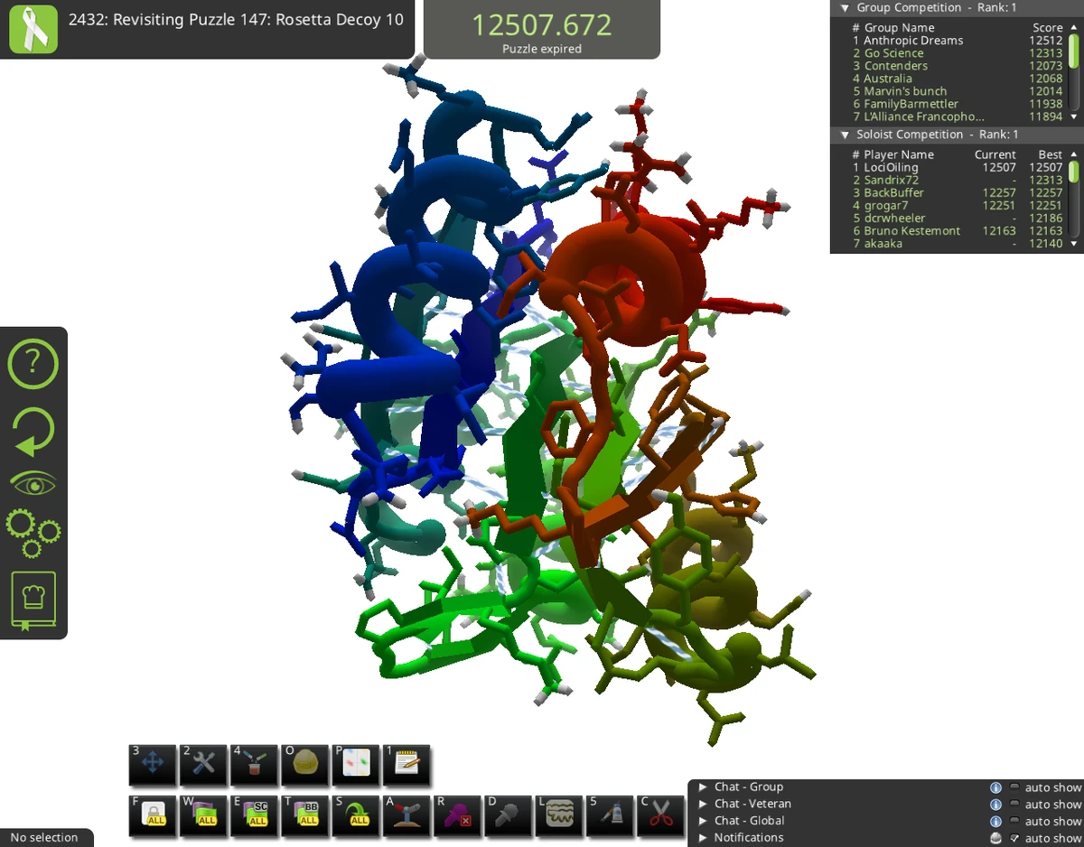 Puzzle 2432 | Foldit Wiki | Fandom