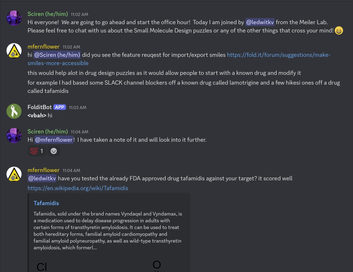 4 April 2025 - Office hour with sciren and ledwitkv | Foldit Wiki | Fandom