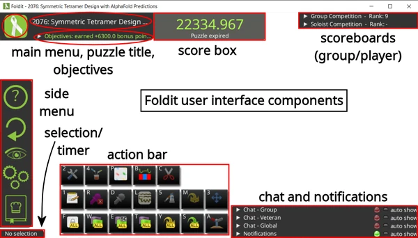 Foldit user interface/Components | Foldit Wiki | Fandom