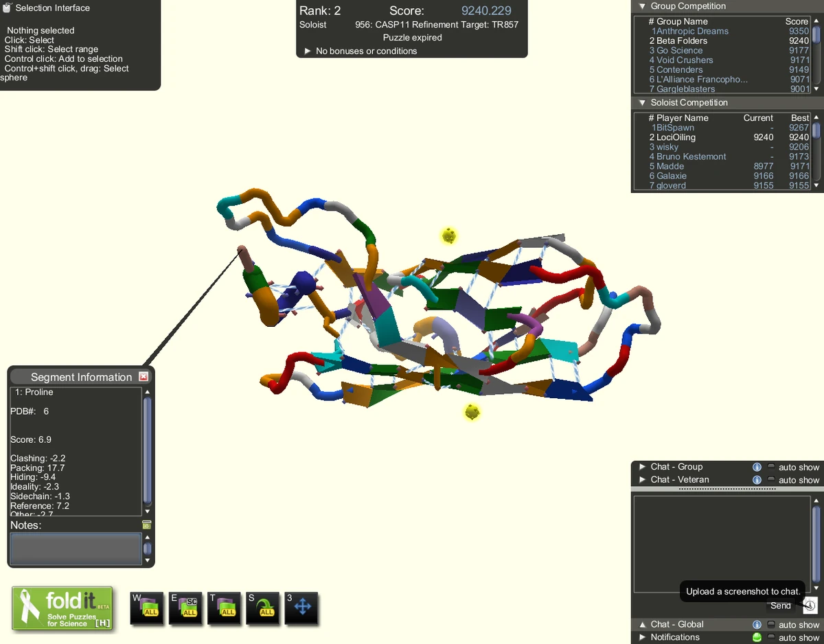 Puzzle 956 | Foldit Wiki | Fandom