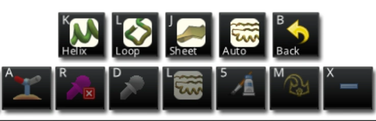 Help Card/Modify Secondary Structure | Foldit Wiki | Fandom