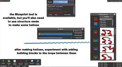 Historic/Intro Puzzles/Blueprint and Condition | Foldit Wiki | Fandom
