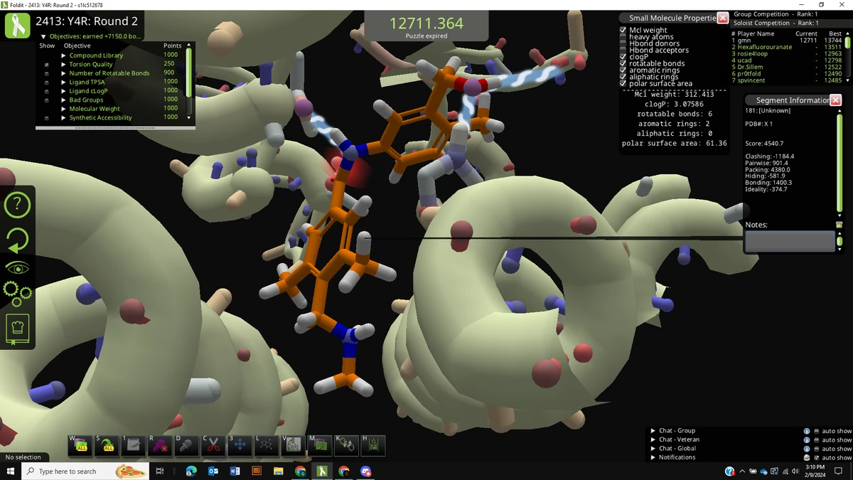 Puzzle 2413 | Foldit Wiki | Fandom