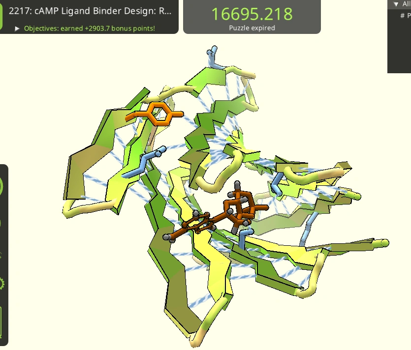 Puzzle 2217 | Foldit Wiki | Fandom