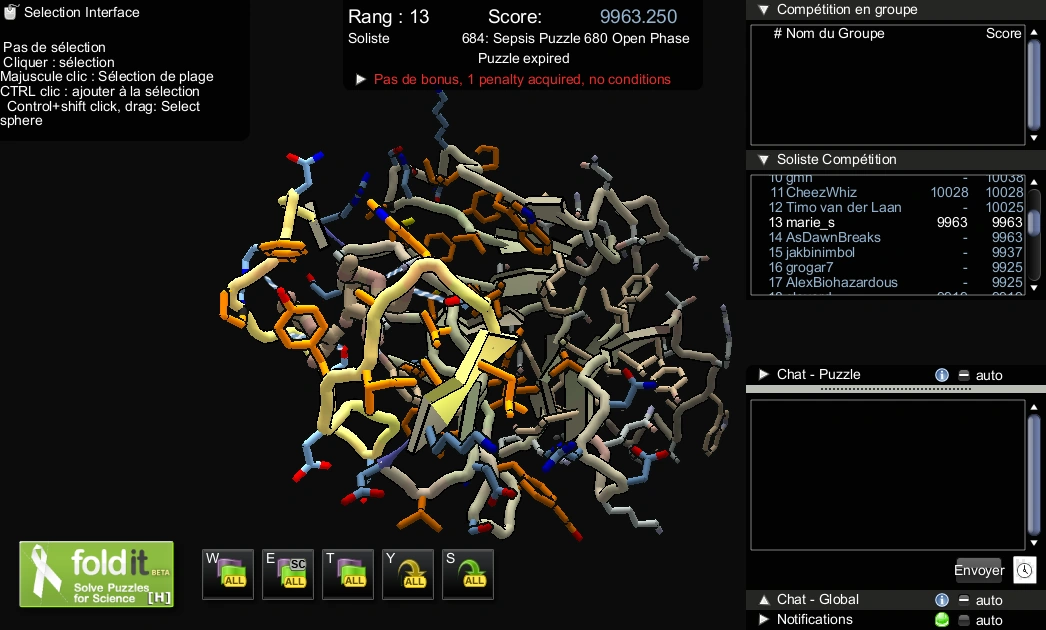 Puzzle 684 | Foldit Wiki | Fandom