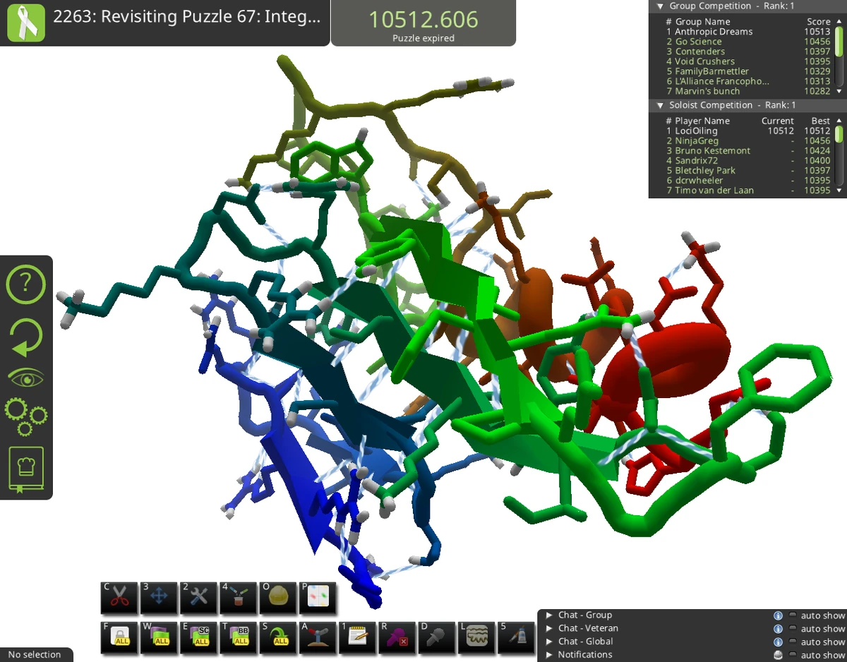 Puzzle 2263 | Foldit Wiki | Fandom