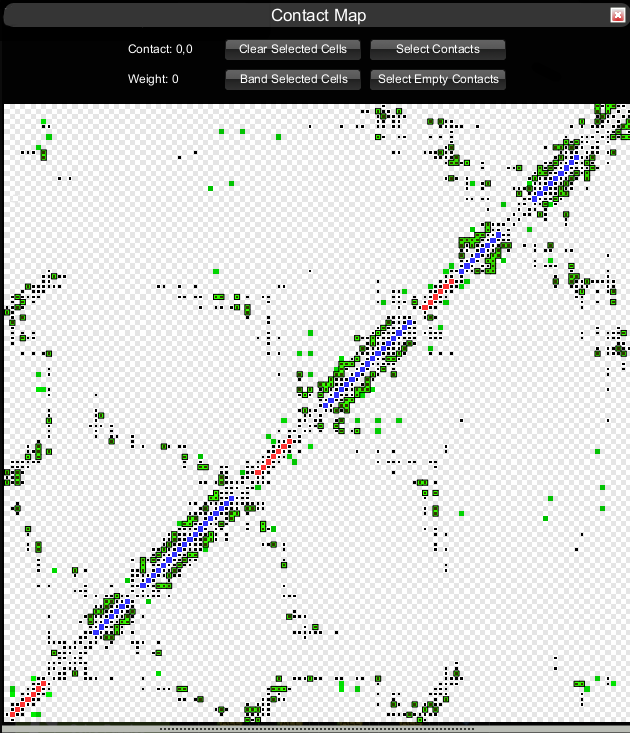Contact map | Foldit Wiki | Fandom
