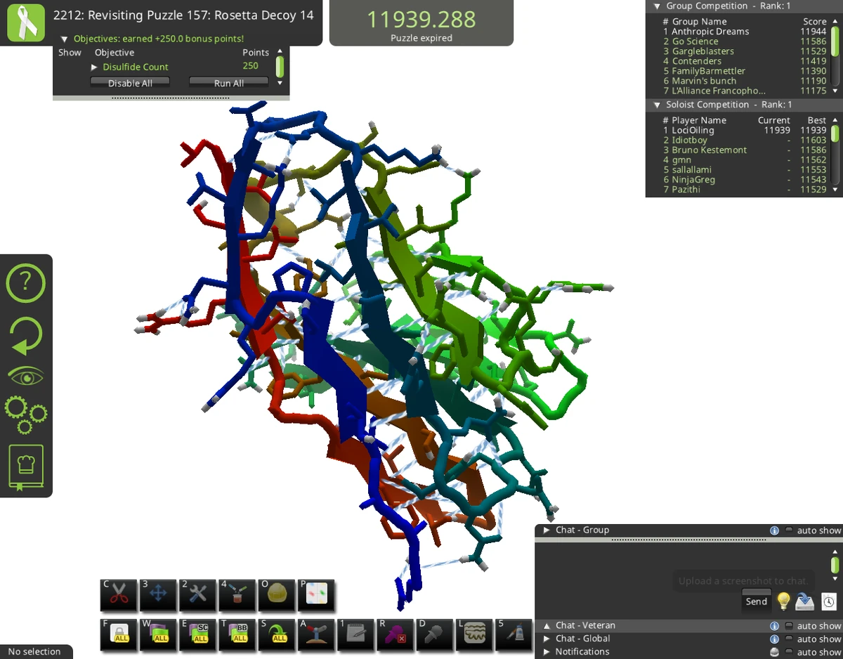Puzzle 2212 | Foldit Wiki | Fandom