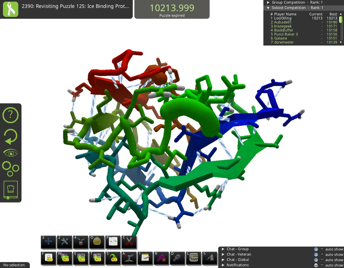 Puzzle 2390 | Foldit Wiki | Fandom