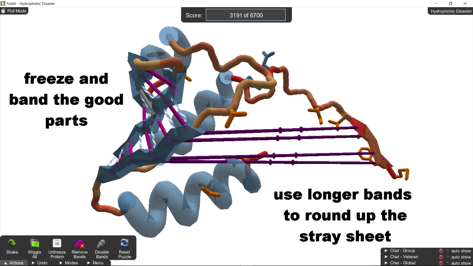 Campaign/Hydrophobic Disaster | Foldit Wiki | Fandom