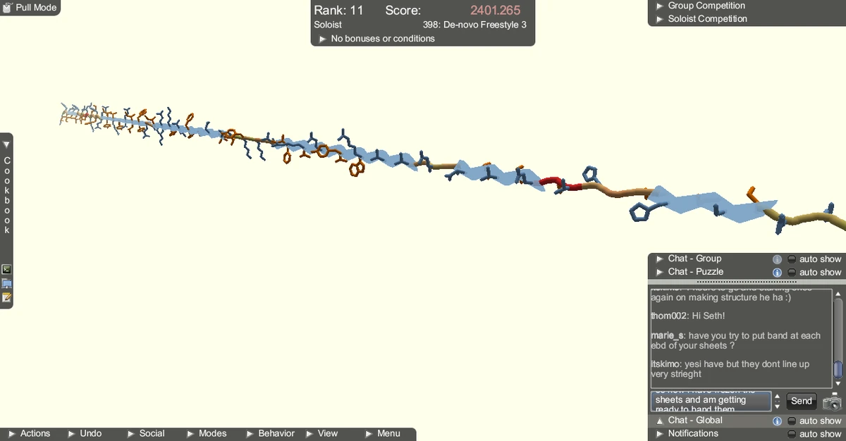 Align sheets | Foldit Wiki | Fandom