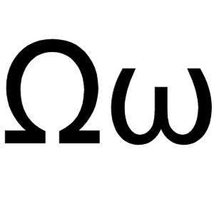 Greek Letter For Density