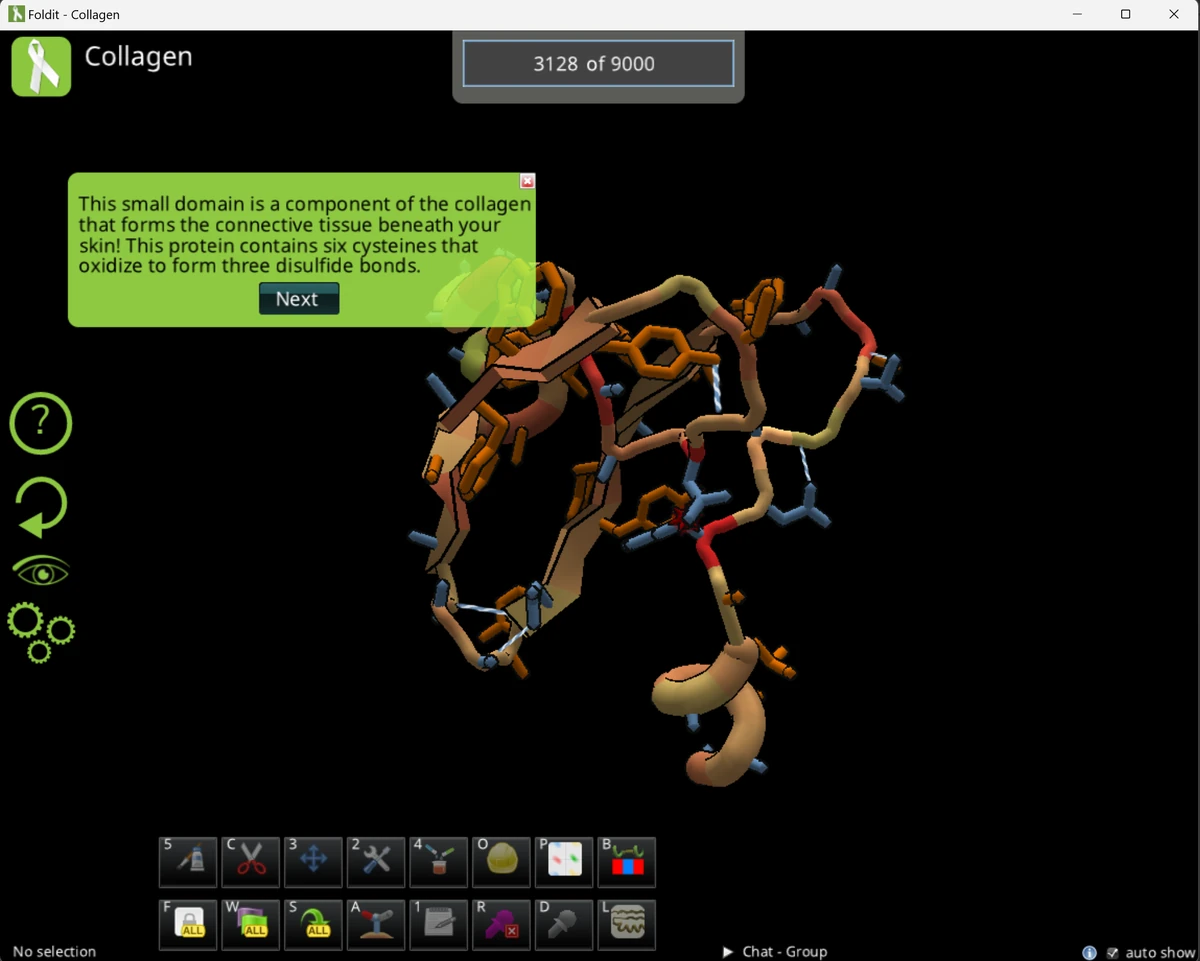 Education/Collagen | Foldit Wiki | Fandom