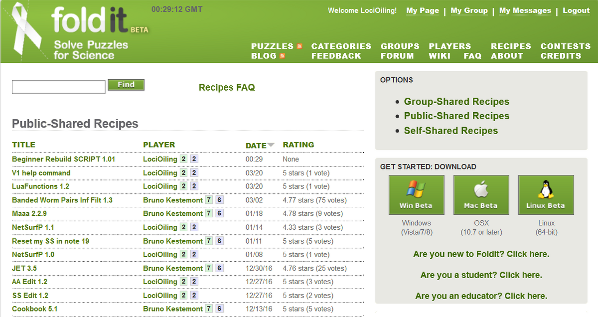 Lua Scripting Tutorial (Beginner 1) | Foldit Wiki | Fandom