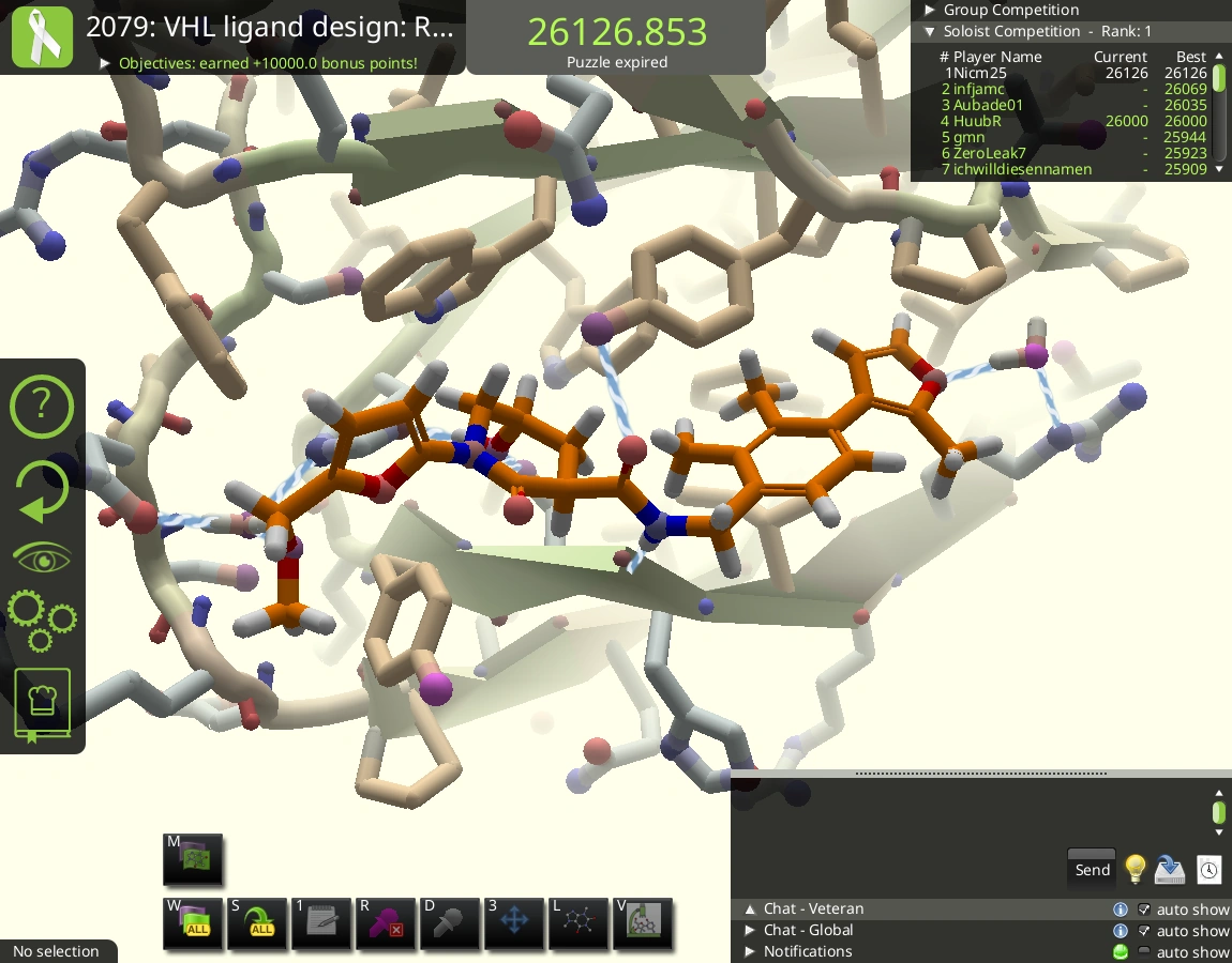 Puzzle 2079 | Foldit Wiki | Fandom