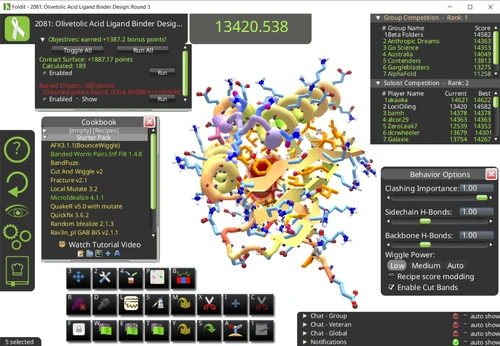 Foldit user interface/Foldit user interface | Foldit Wiki | Fandom