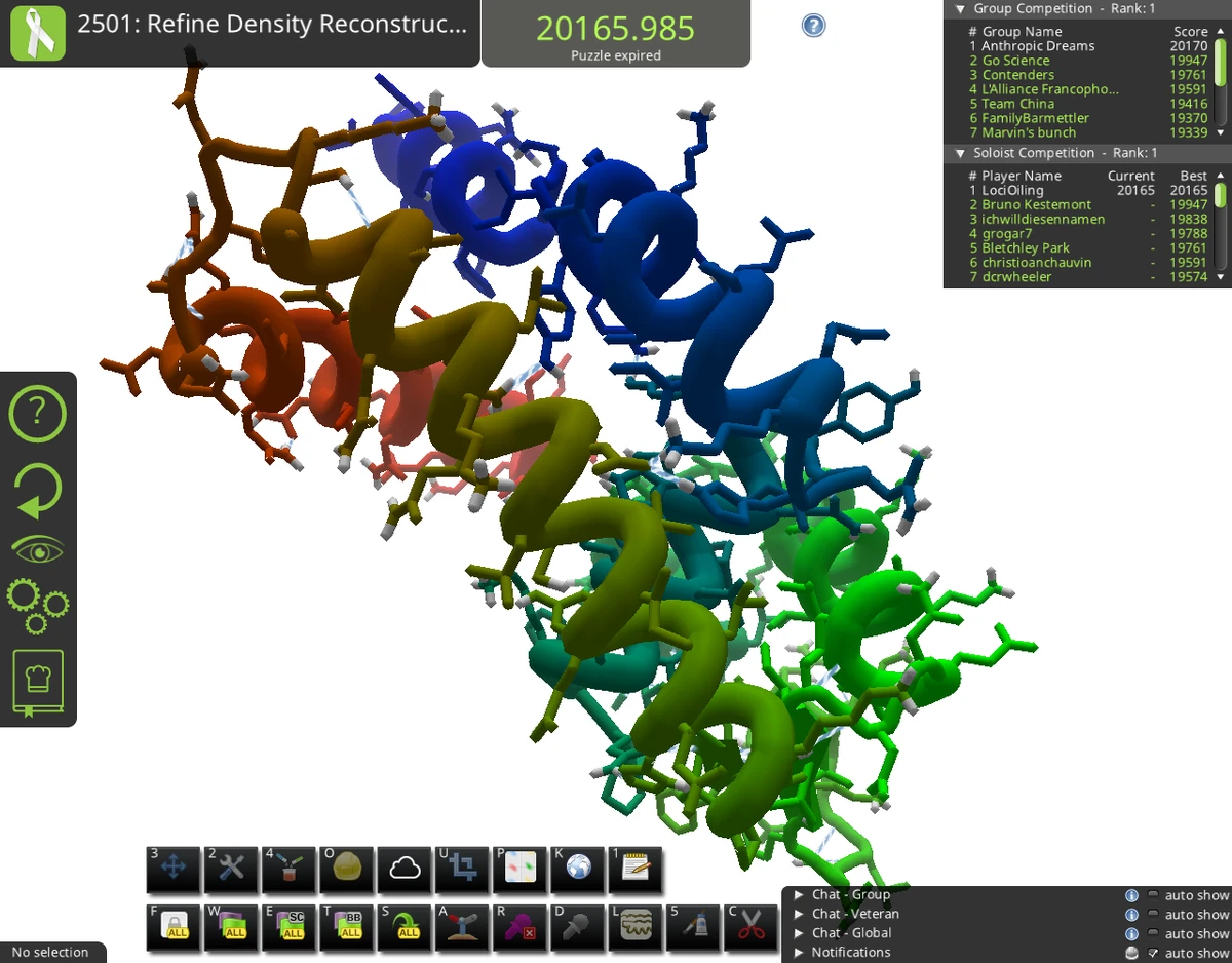 Puzzle 2501 | Foldit Wiki | Fandom