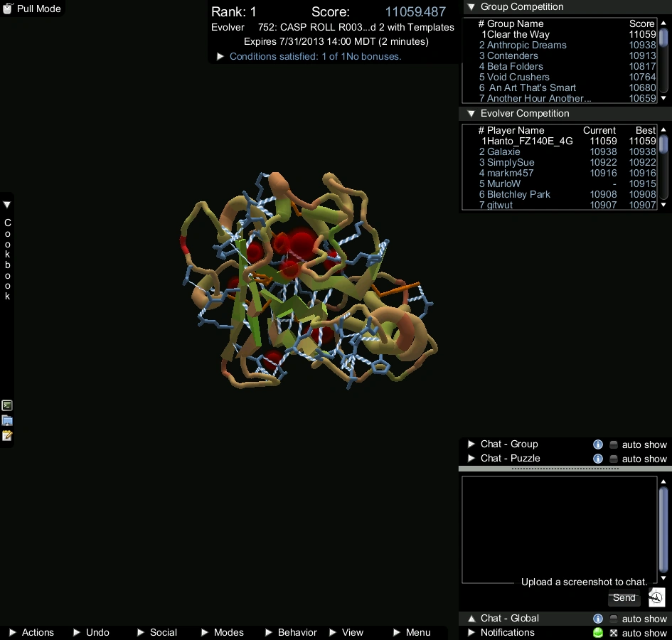 Puzzle 752 | Foldit Wiki | Fandom