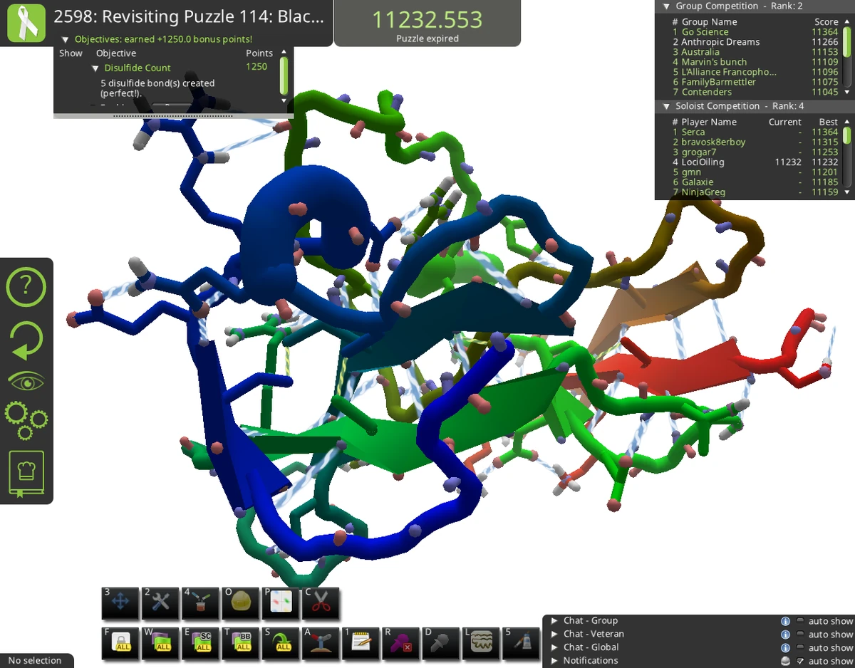 Puzzle 2598 | Foldit Wiki | Fandom