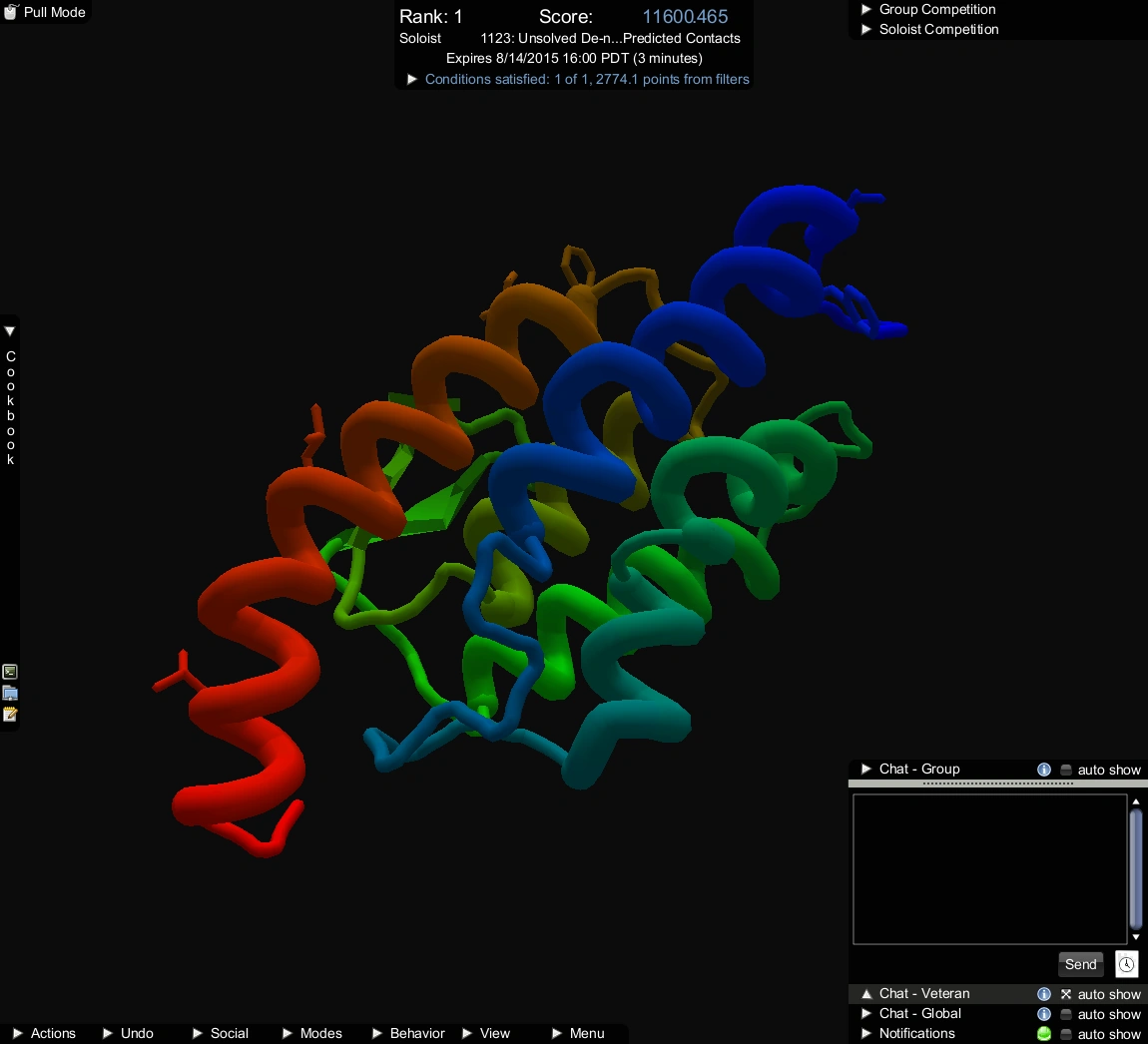 Puzzle 1123 | Foldit Wiki | Fandom