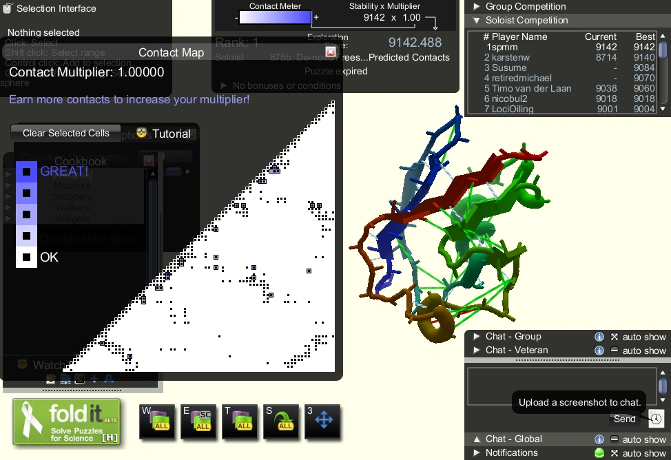 Puzzle 875b | Foldit Wiki | Fandom