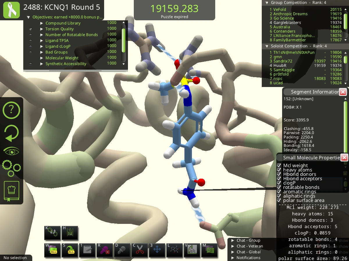 Puzzle 2488 | Foldit Wiki | Fandom