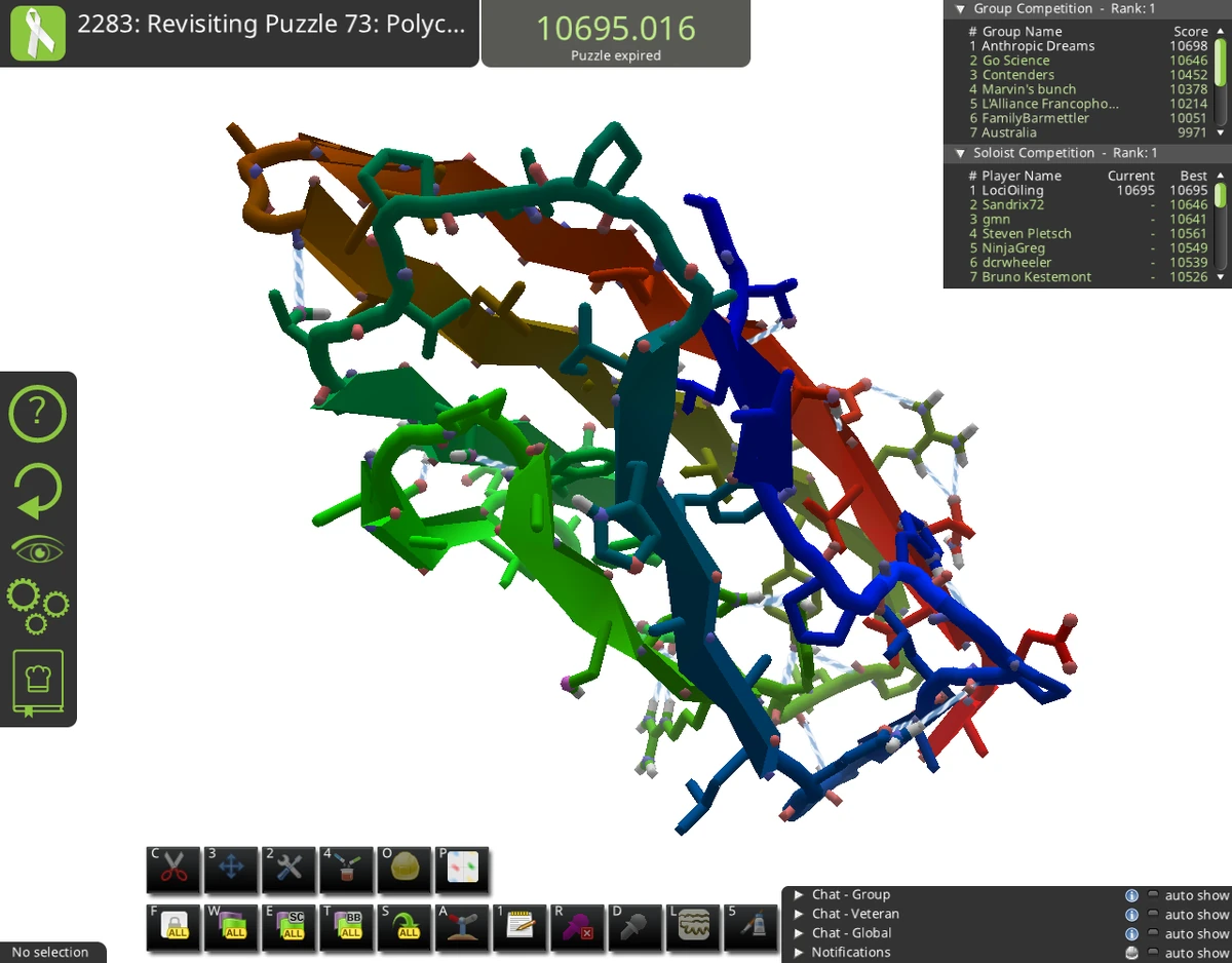 Puzzle 2283 | Foldit Wiki | Fandom