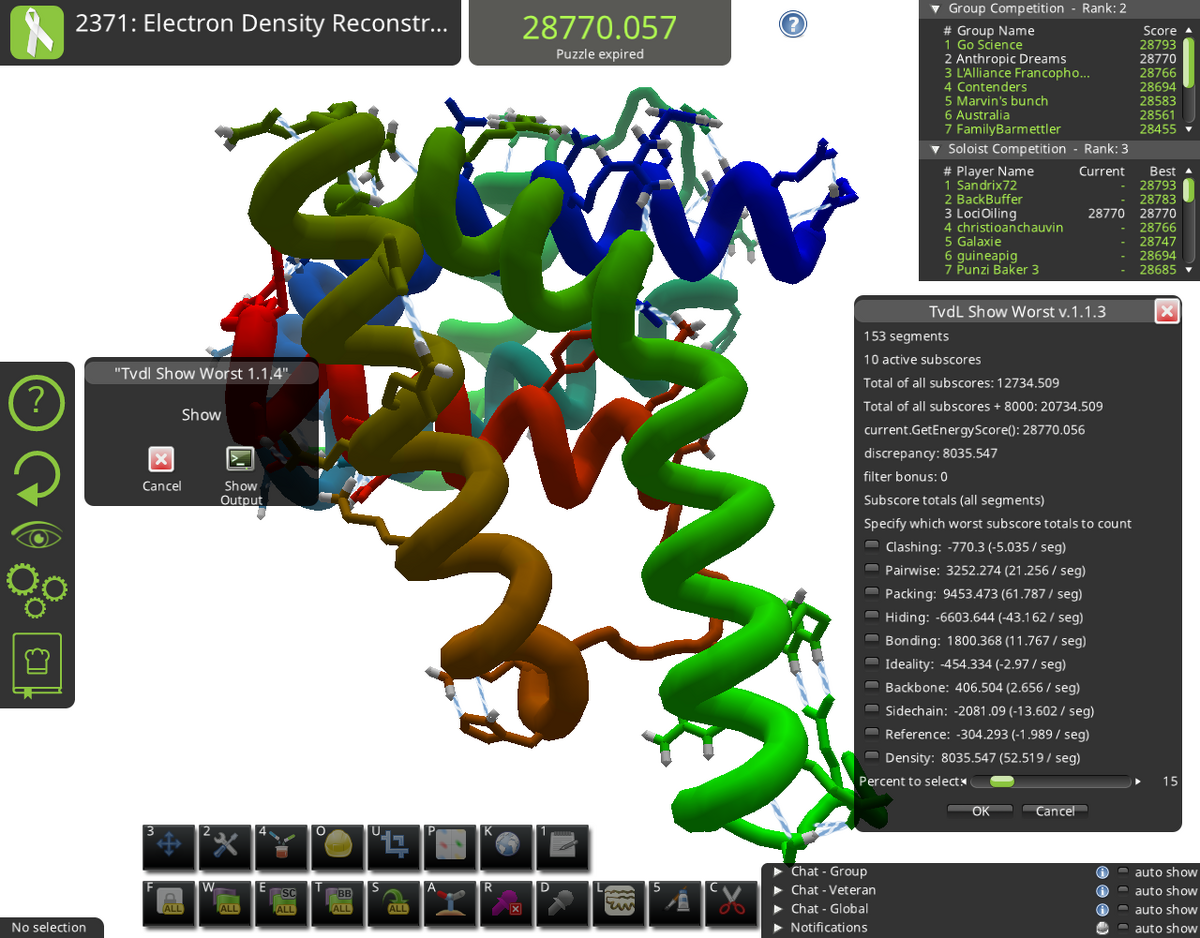 Puzzle 2371 Foldit Wiki Fandom