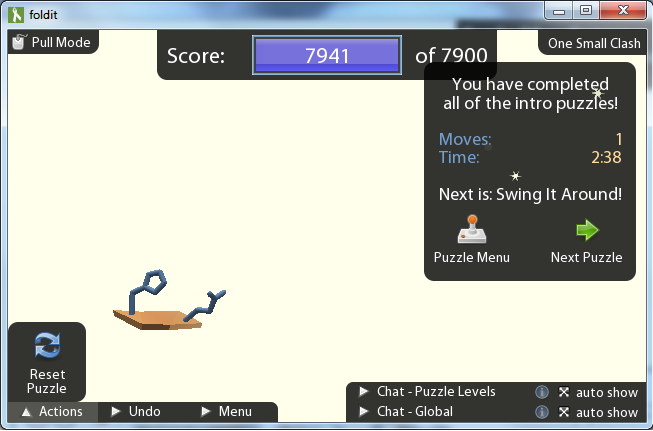 Tutorial Puzzles (Portuguese) | Foldit Wiki | Fandom Tutorial Puzzles (Portuguese) | Foldit Wiki | Fandom