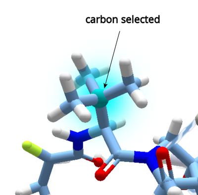 Small molecule design/Atom identification and selection | Foldit Wiki ...