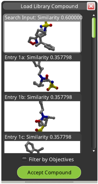 Small molecule design/Load Library | Foldit Wiki | Fandom